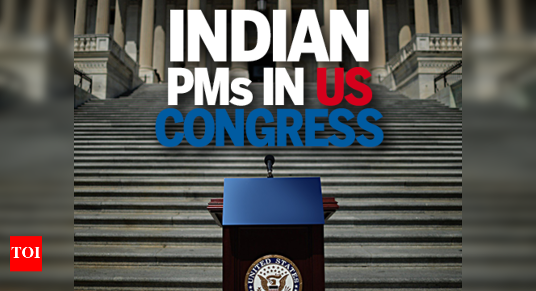 Indian PMs who have addressed the US Congress | India News - Times of India