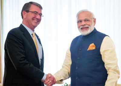 Modi-Obama meet: US recognises India as 'major defence partner' | India ...