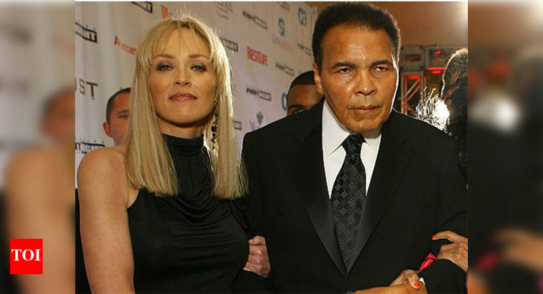 Muhammad Ali predicted Sharon Stone would be a movie star | undefined ...