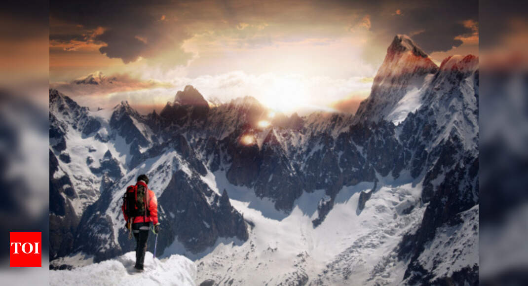 Climb every mountain - Times of India