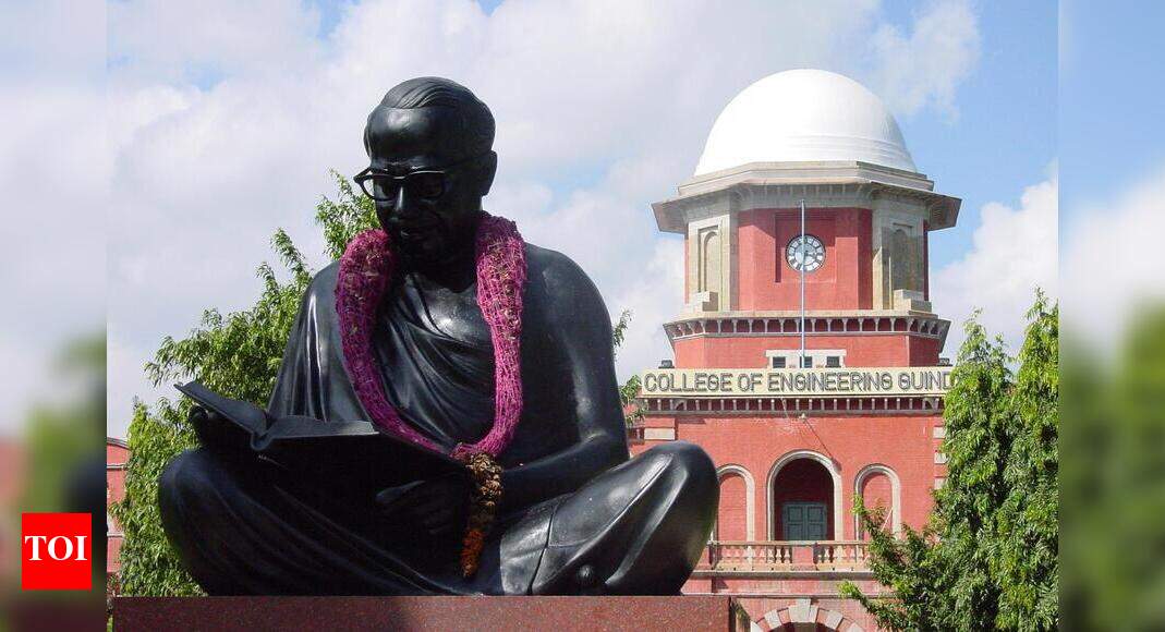 TNEA 2016: Anna University to begin counselling on June 24 - Times of India