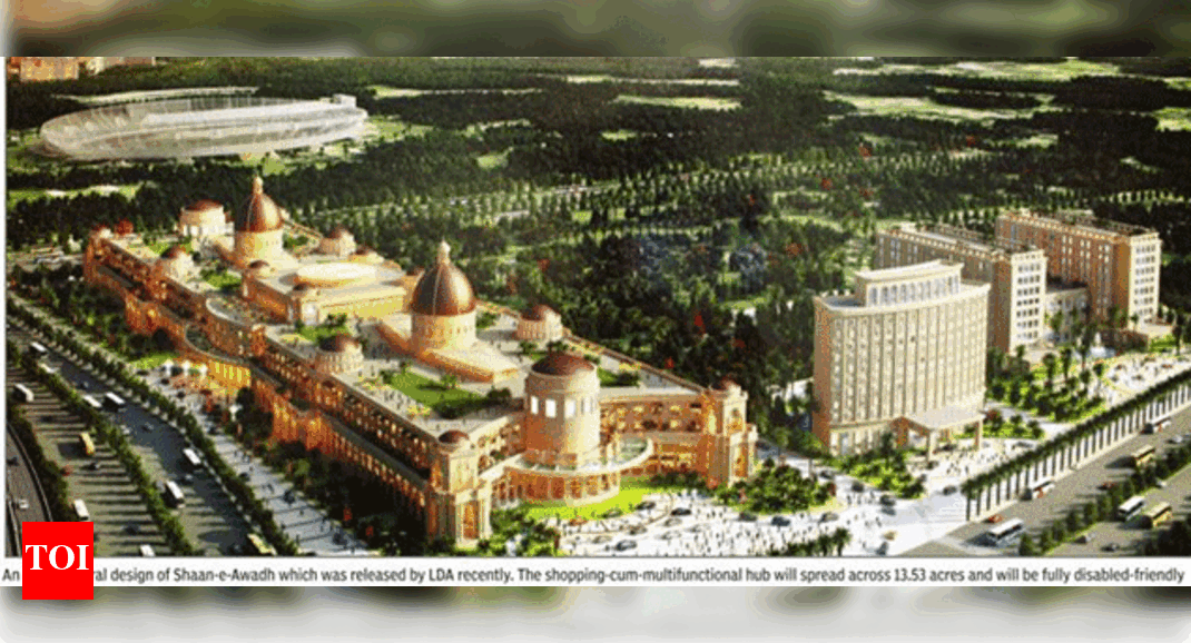 Shaan-e-Awadh set for a chic opening | Lucknow News - The Times of India