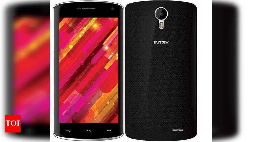 Intex Cloud Glory 4g: Intex Cloud Glory 4G smartphone launched at Rs ...