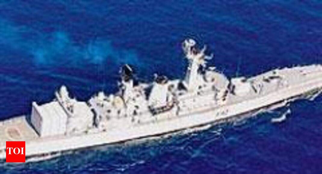 Navy begins escorting striken ship MV Infinity One to Karwar | Goa News ...