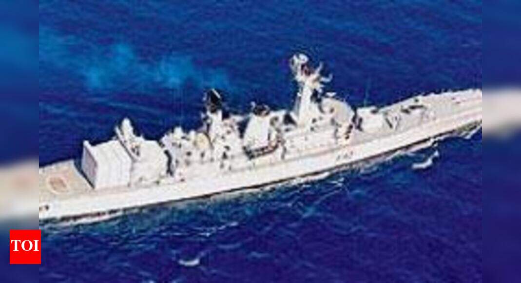 Navy begins escorting striken ship MV Infinity One to Karwar | Goa News ...