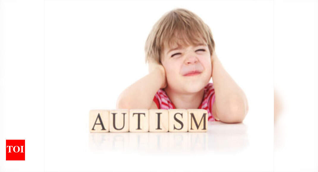 Children with autism struggle to cope with noise - Times of India