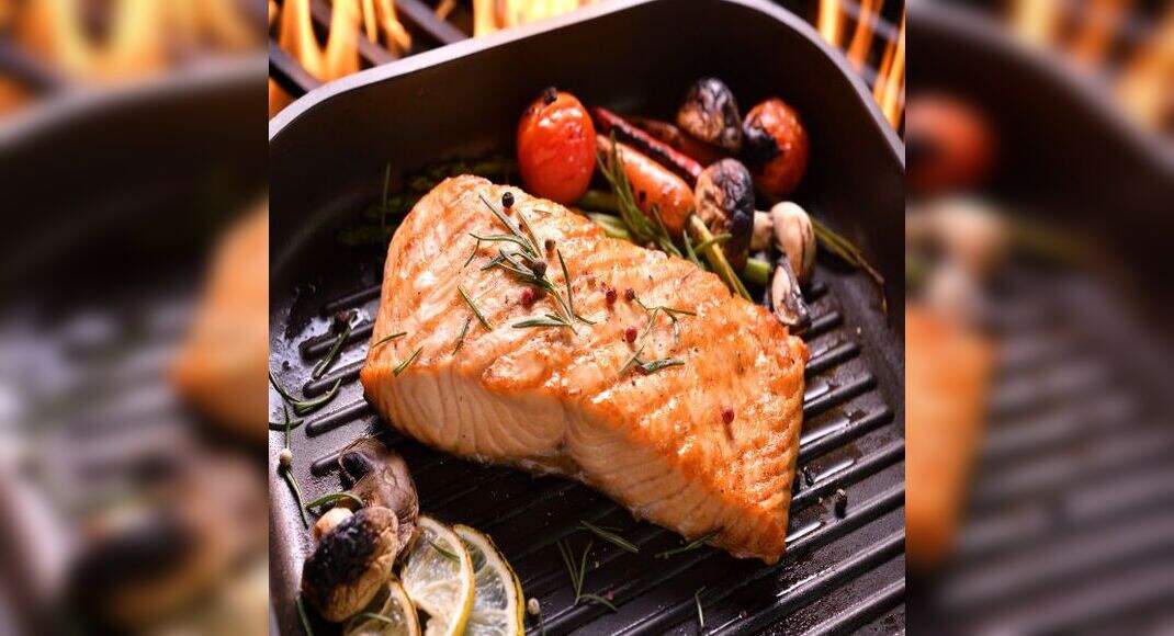 Grilled Fish Steak Recipe: How to make Grilled Fish Streak Recipe at ...