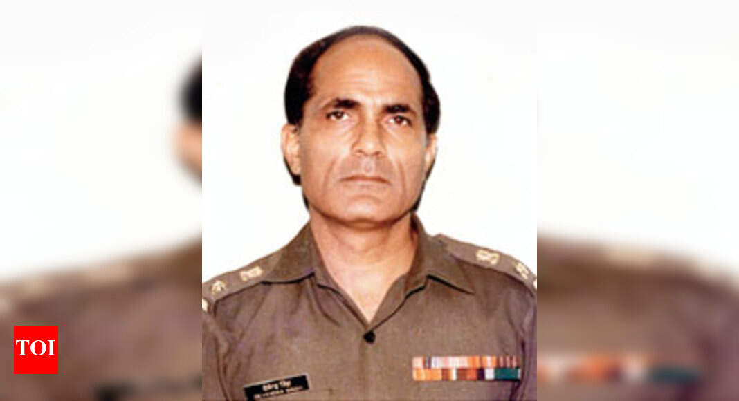 COL DEVENDRA SINGH - Times of India
