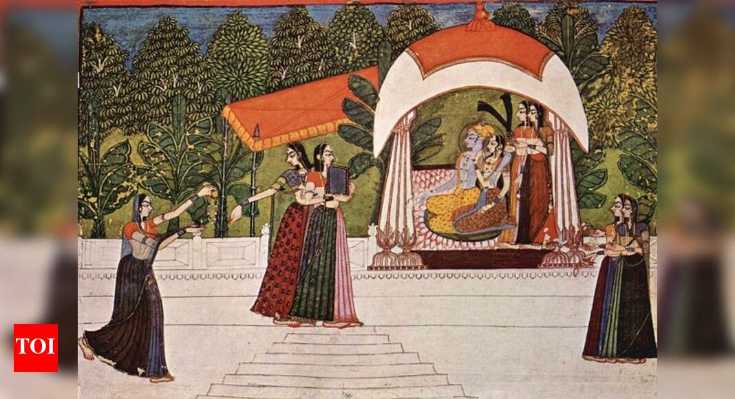 US museum to exhibit paintings from India's Rajput courts | India News ...