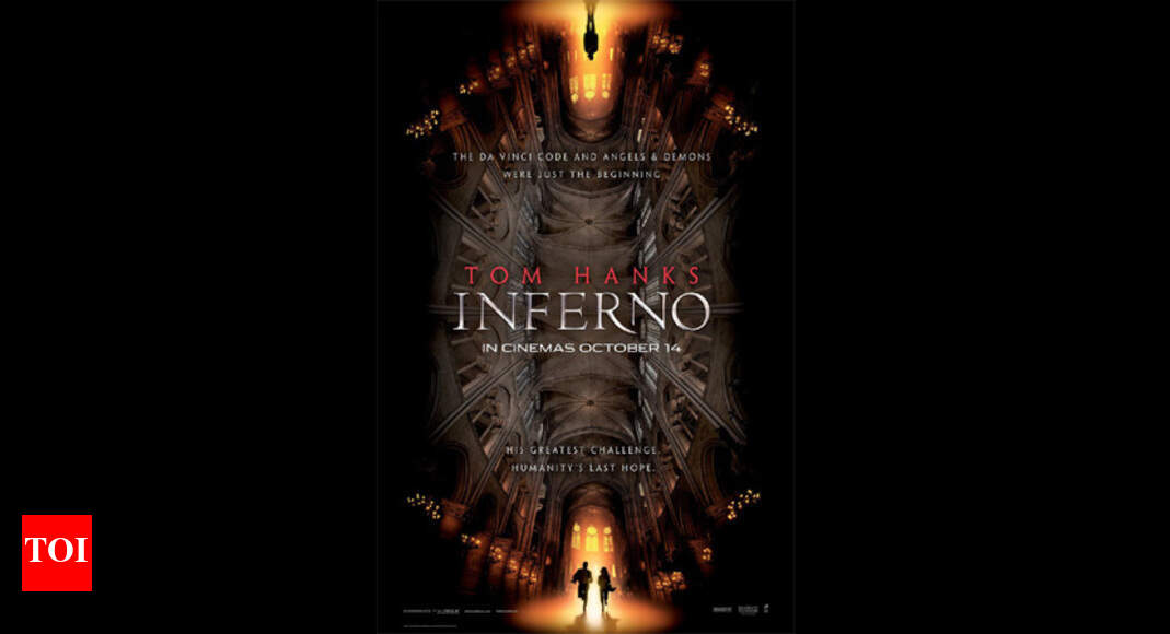 Inferno poster Out! | English Movie News - Times of India