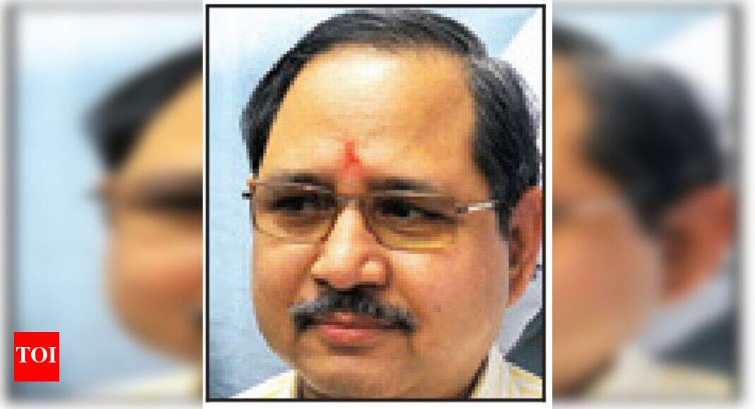 Gujarat govt backs P P Pandey's DGP posting | Ahmedabad News - Times of ...