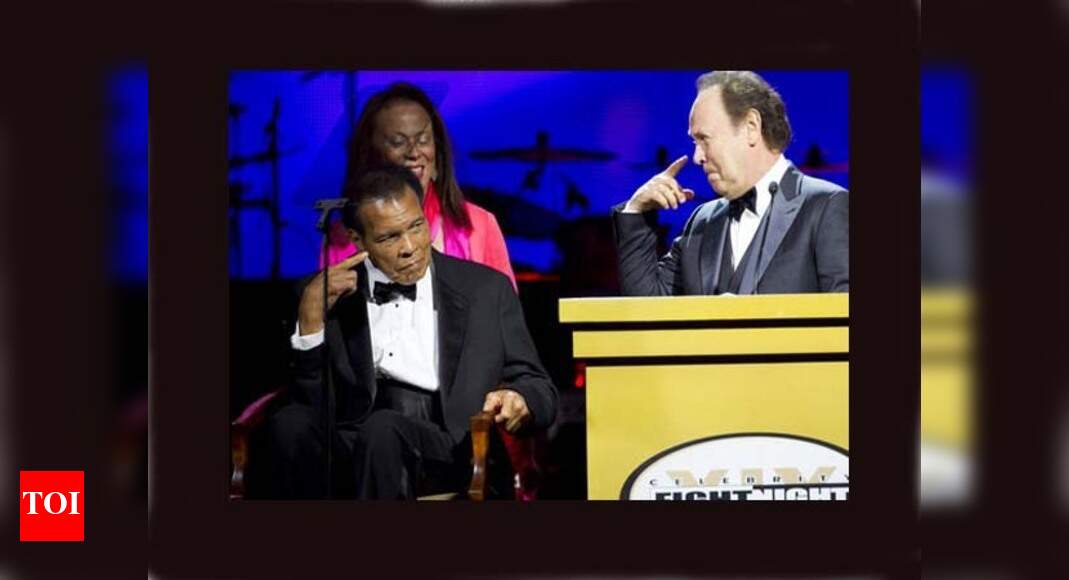 Billy Crystal delivers heartfelt eulogy for Muhammad Ali | English ...