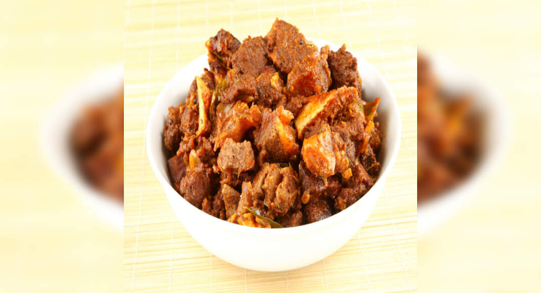 Mutton Fry Recipe | How to Make Mutton Fry