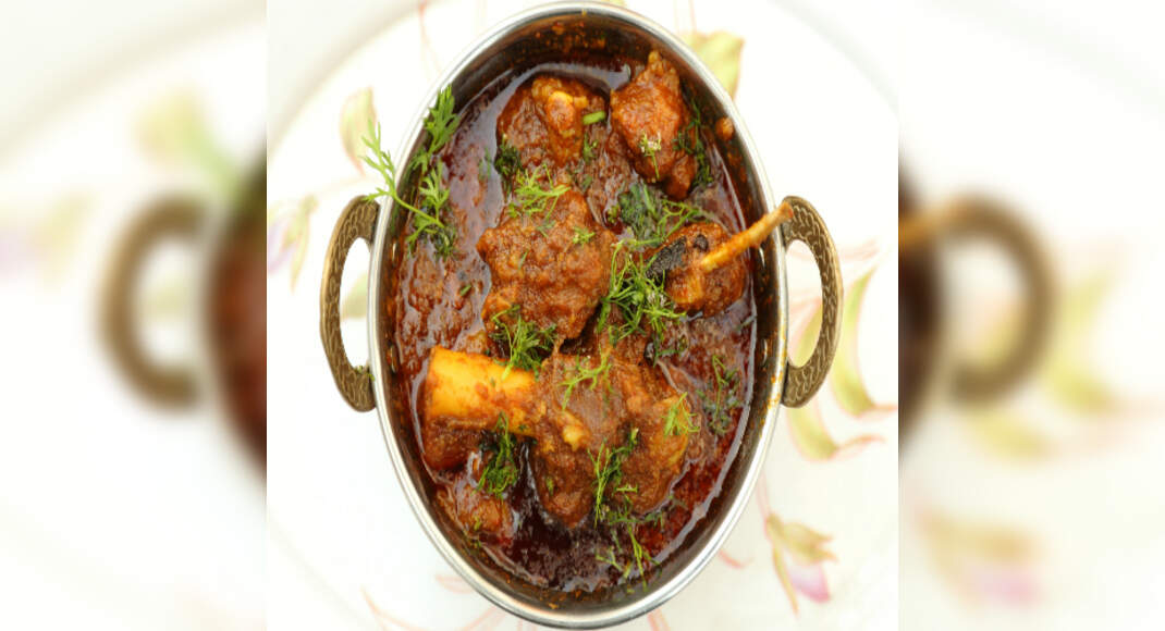 Mutton Kadai Recipe: How to make Mutton Kadai Recipe at Home | Homemade ...