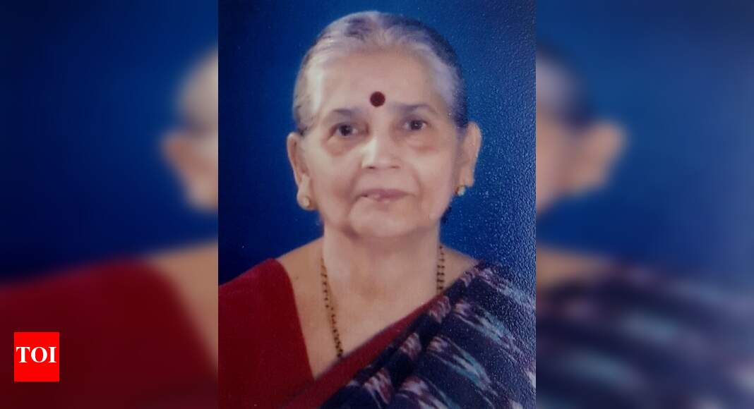 Mrs Girija Shama Rao - Times of India