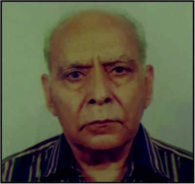 SHRI SUNDERDAS LACHMANDAS CHAWLA - Times of India