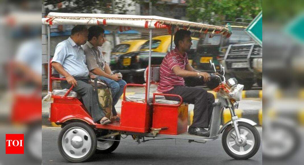 Meet tuk-tuk: The electric auto you may see on roads - Times of India