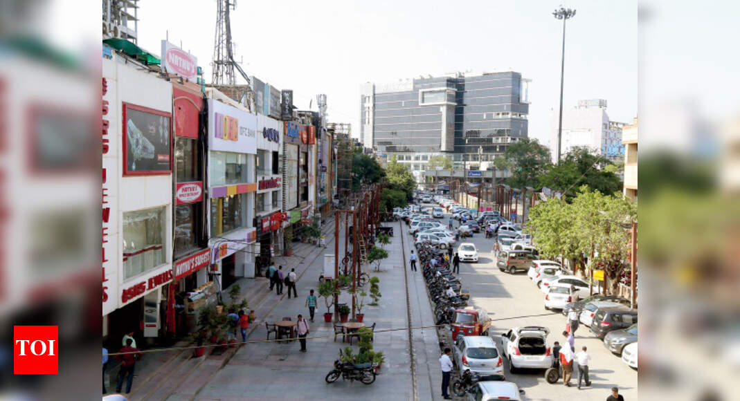 Noida Sector 18 market to get a new children’s park | Noida News ...