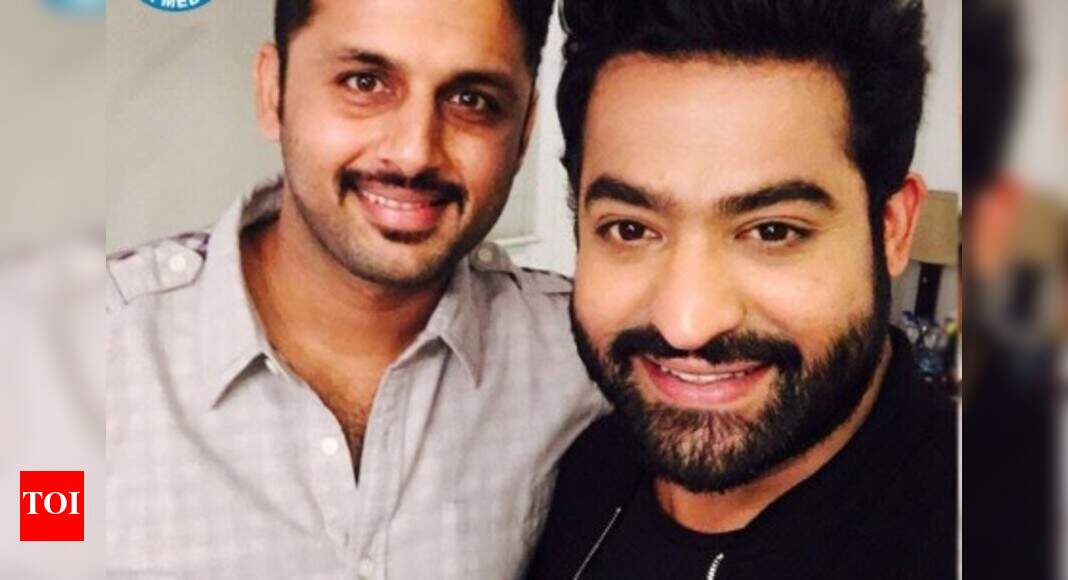 Nithin appreciates NTR's dance moves | Telugu Movie News - Times of India