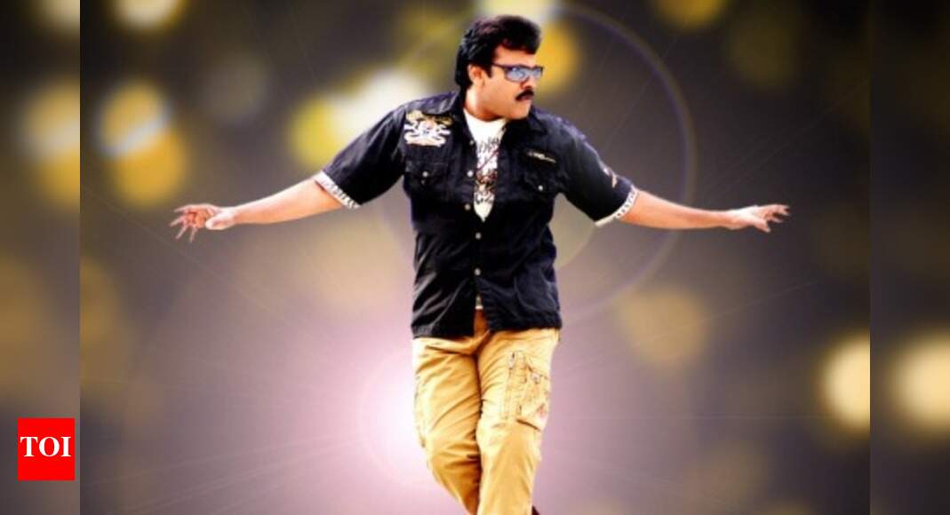 Chiranjeevi in dance rehearsals mode | Telugu Movie News - Times of India