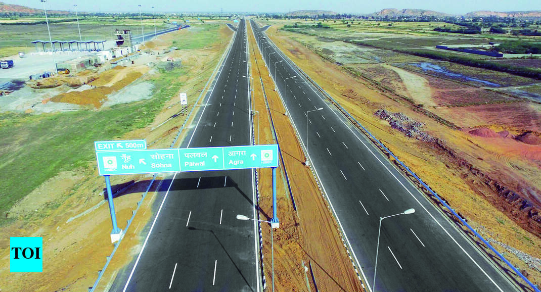 Govt plans national highway grid for smooth travel | India News - Times ...