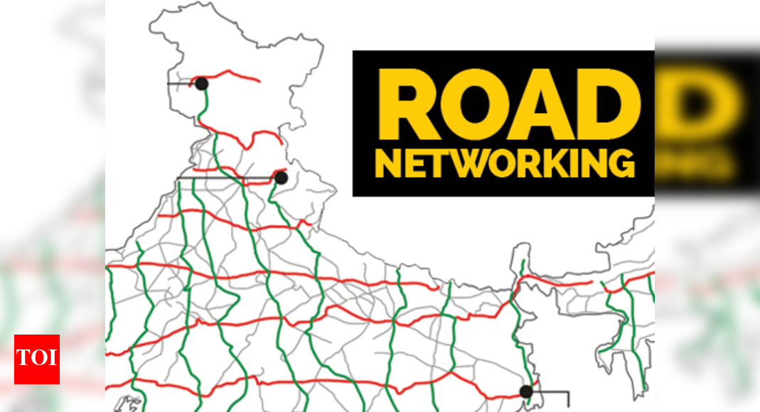 How a national highway grid will make road travel smoother | India News ...
