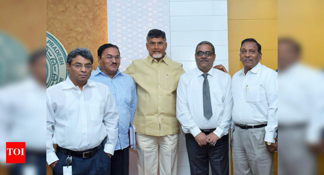 Andhra CM lauds ONGC Rajahmundry Asset - Times of India