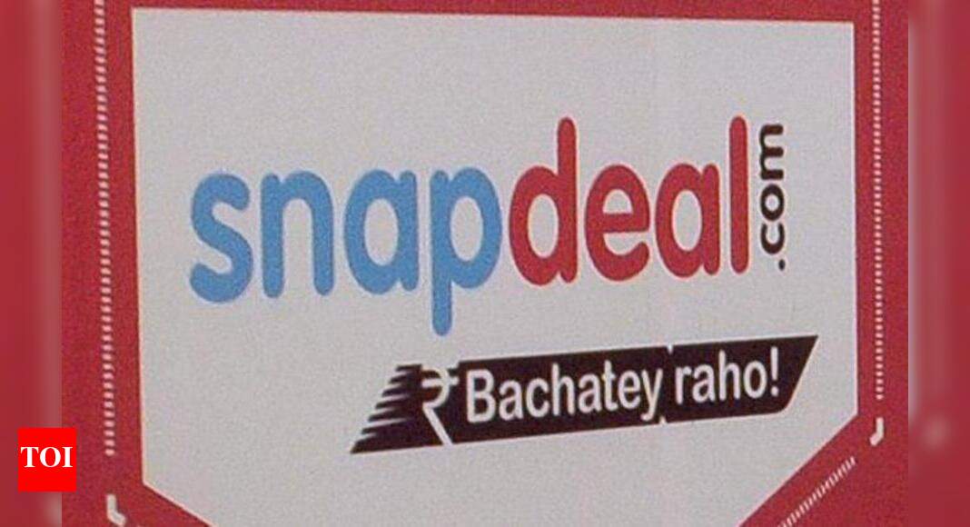 Snapdeal shipping most of its sales from its own warehouses - Times of ...