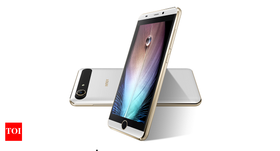 Intex: Intex launches VR capable Aqua View smartphone at Rs 8,999 ...