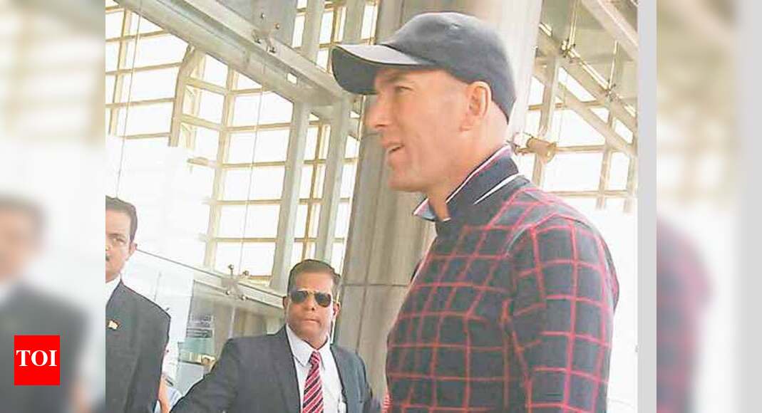 Zidane’s secret holiday in Jaipur | Off the field News - Times of India