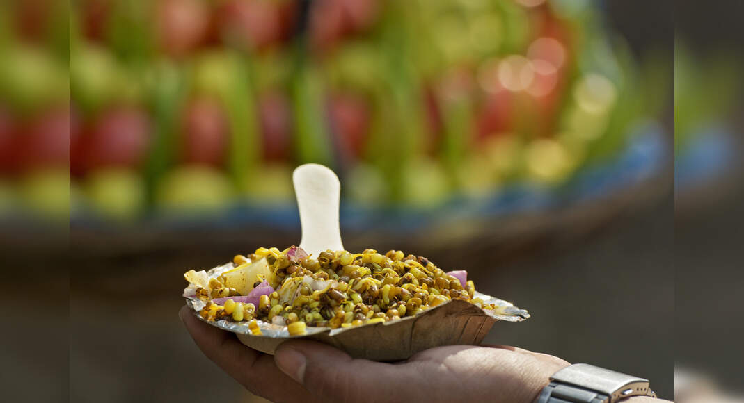 Moong Dal Chaat Recipe: How to Make Moong Dal Chaat Recipe | Homemade ...