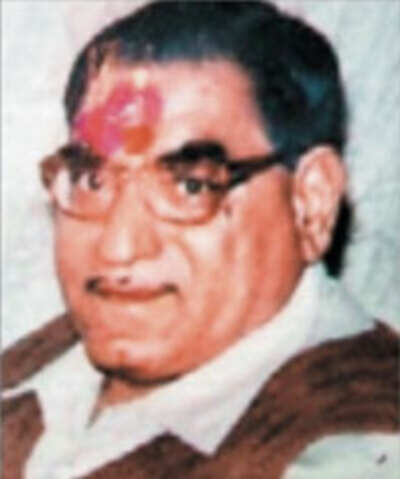 LATE SH. D.N. VIRMANI - Times of India