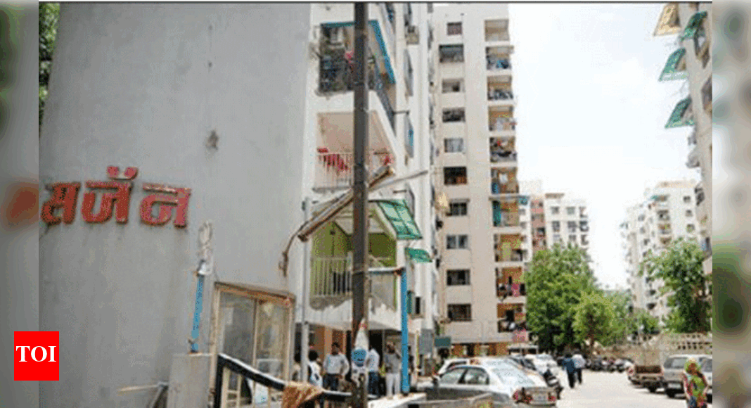 Sealing drive at Sarjan Towers shakes residents | Ahmedabad News ...