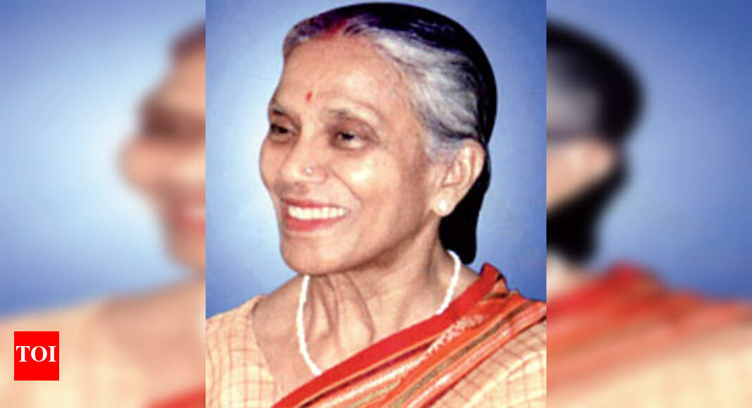 Smt. Sharda Shinghal - Times of India