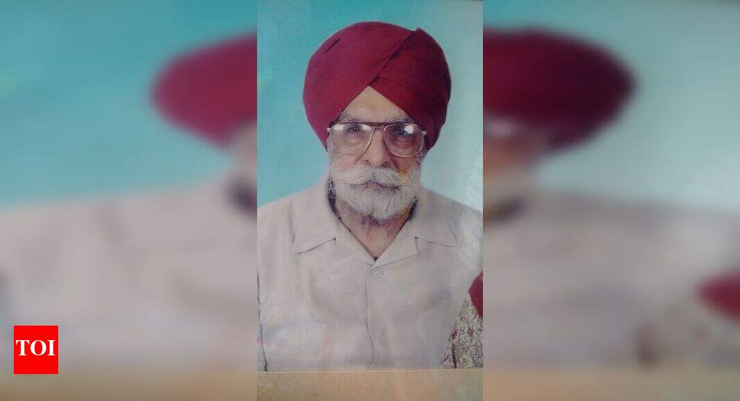 S.Gurbachan Singh Madan - Times of India