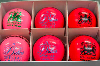Dukes: BCCI also in talks with Dukes for pink ball supply | undefined ...
