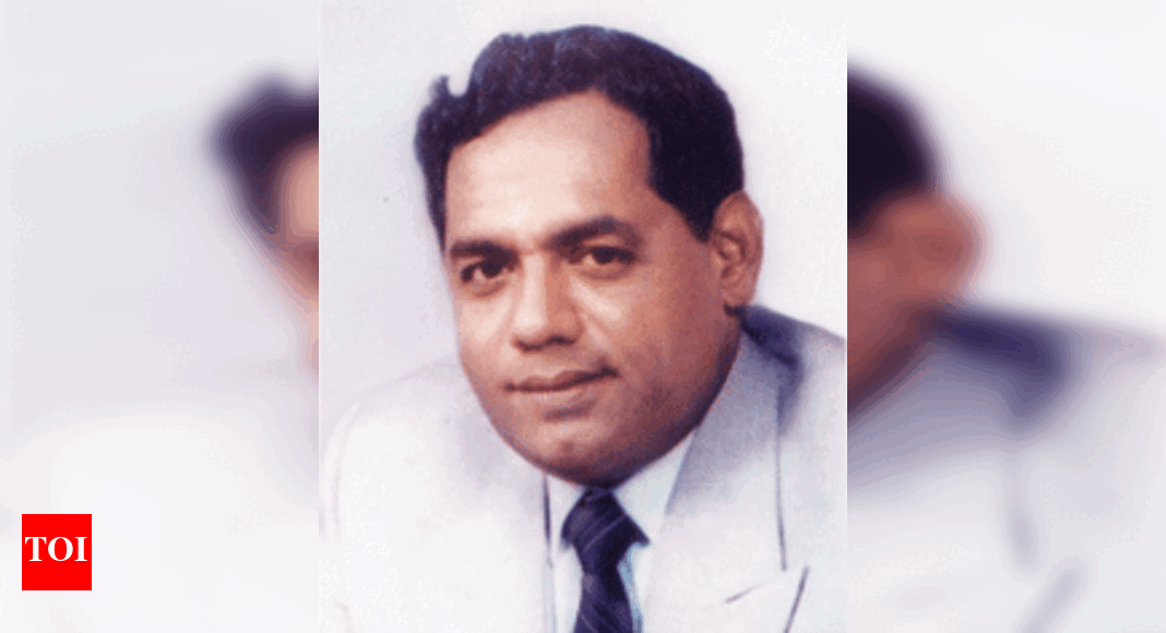 Late Shri Ramanath S. Payyade - Times of India