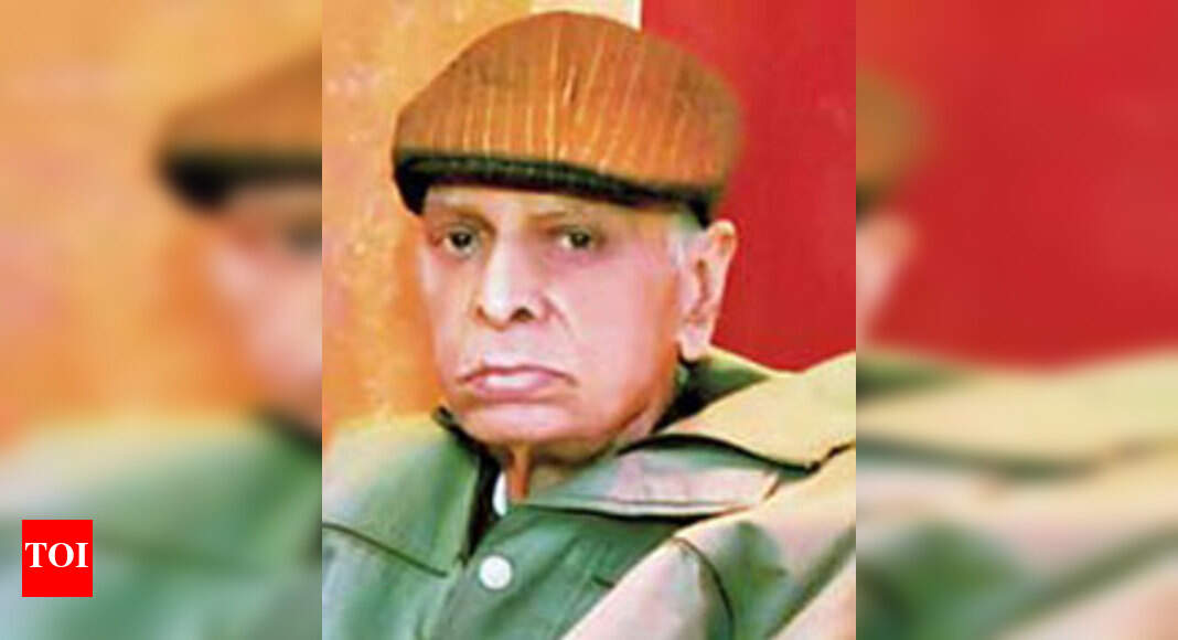 Shree H.P. Chaudhry - Times of India