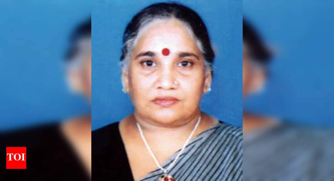 Dr. Shashi Prabha Shukla - Times of India