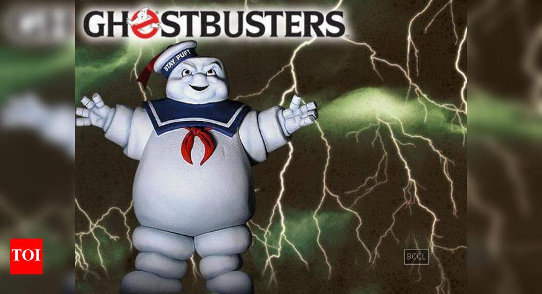 Stay Puft Marshmallow Man features in new Ghostbusters teaser | English ...