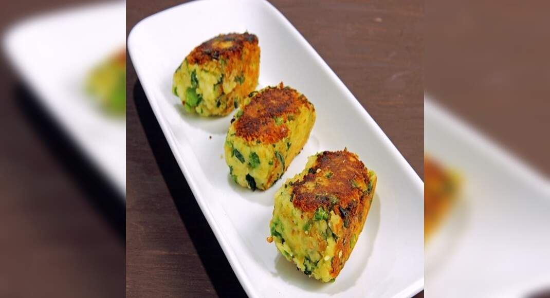 Paneer Cutlet Recipe: How to Make Paneer Cutlet Recipe | Homemade ...