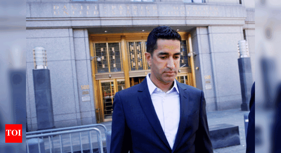 Indian hedge fund manager in US charged with insider trading - Times of ...