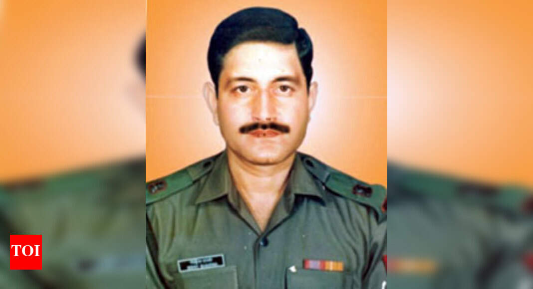 Major Rohit Sharma Shaurya Chakra (P) - Times of India