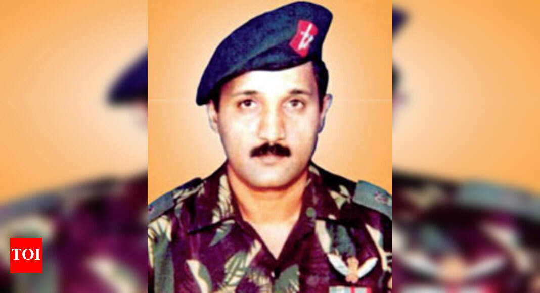 Major Pradeep R Tathawade, Kirti Chakra (P) - Times of India