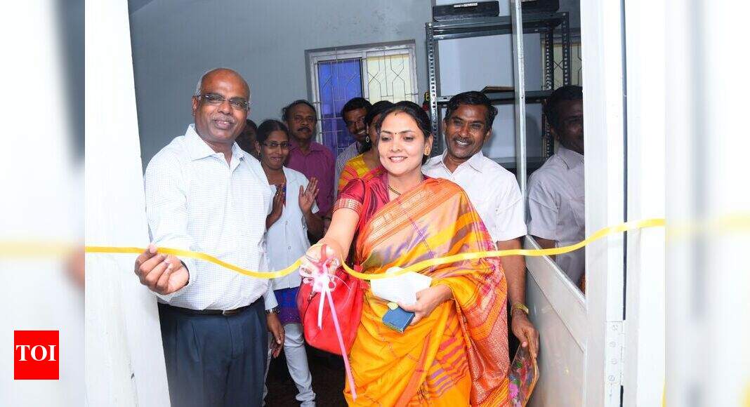 Yellow fever Vaccination facility inaugurated at Tuticorin - Times of India