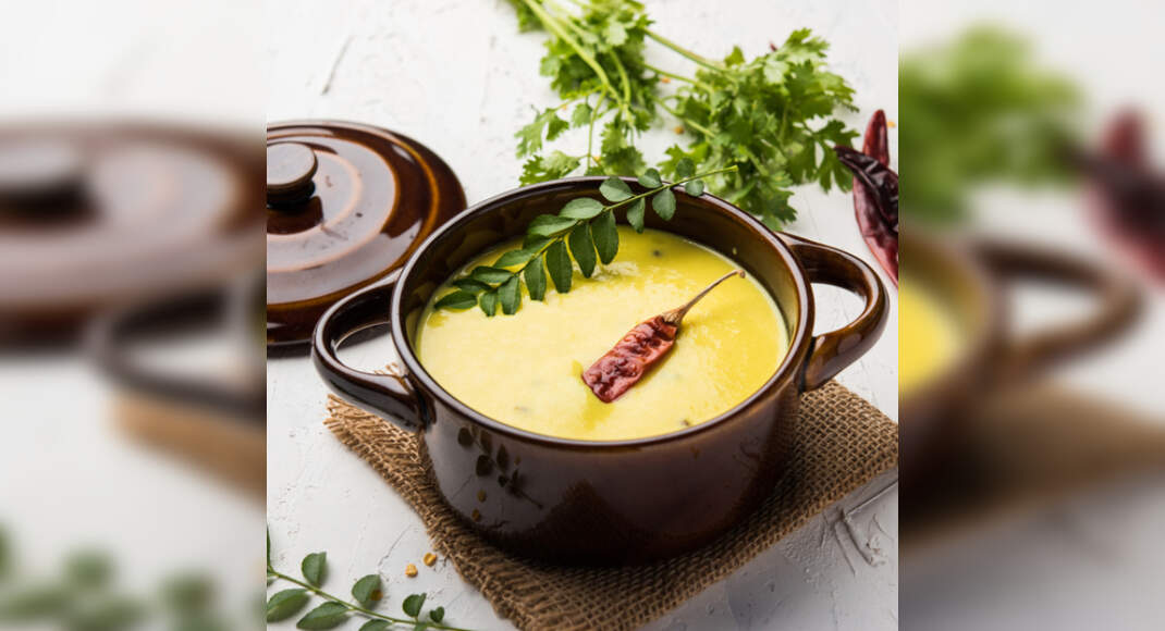 Marwari Kadhi Recipe: How to make Marwari Kadhi Recipe at Home ...
