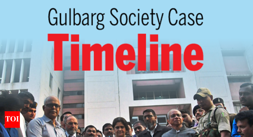 How the Gulbarg society trial unfolded | India News - Times of India