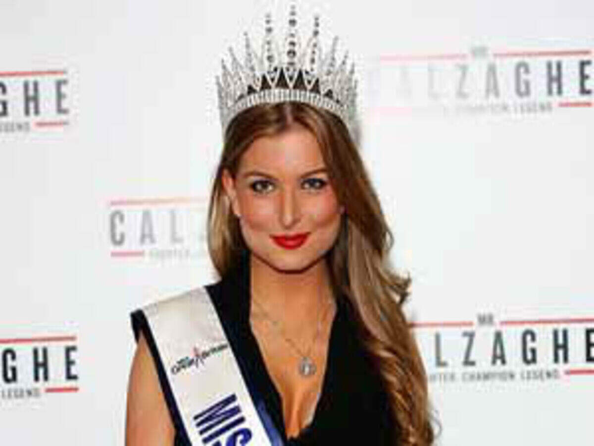 Miss Great Britain Dethroned