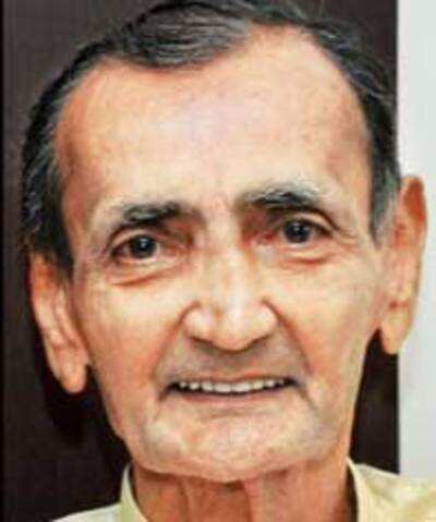 Shri Anil C. Sheth - Times of India