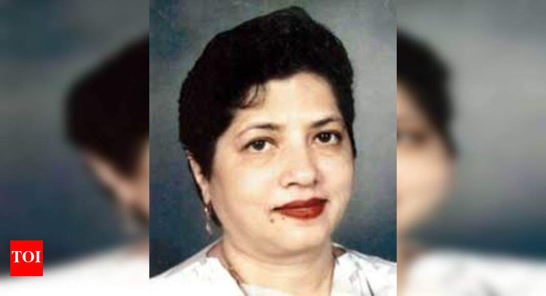 Freeda Gonsalves(nee Fernandes) - Times of India